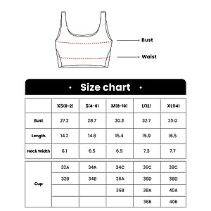 AVGO Square Neck Sports Bras for Women Sleeveless Crop Tank Top Removable Padded Yoga Athletic Tops(Girl Pink,Large)