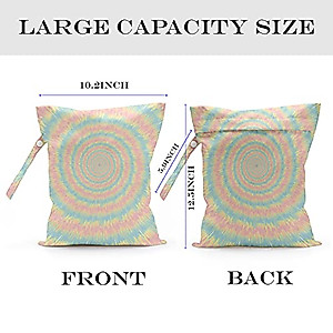 zcyxuuw Wet Bag, Wet Dry Bag, Wet Bag for Swimsuit Travel Vacation Beach Pool Weekend Bag s Trip Gifts Makeup Bag Bachelorette Party Decorations Bestie Gifts for Women Sister Friends-04