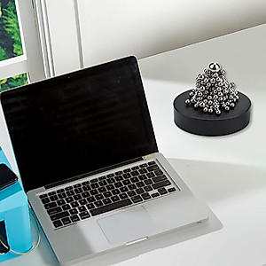 Amersumer 1 Box Stress Relief Magnetic Desk Sculpture Toys, Desk Sculpture Decor Toys, Magnetic Balls Desktop Decor Fidget Toy for Boredom, Intelligence Development