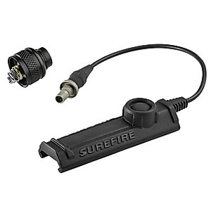 SureFire unisex adult UE-SR07-BK hunting and shooting equipment, Black, SWITCH-SOCKET ASSEMBLY US