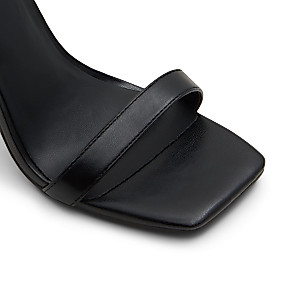 Call It Spring Women's Katsia Heeled Sandal, Black, 7.5