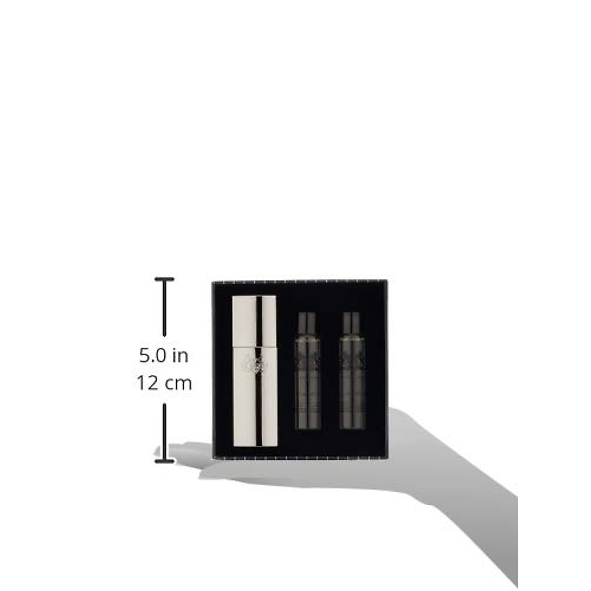 PARFUMS de MARLY - Layton - Travel Set - 3 x 0.35 Fl Oz - Eau De Parfum for Men - Top Notes Apple, Bergamot, Lavender - Heart Notes Jasmine, Violet, Geranium - Base Notes Vanilla, Pepper - 3 x 10ml