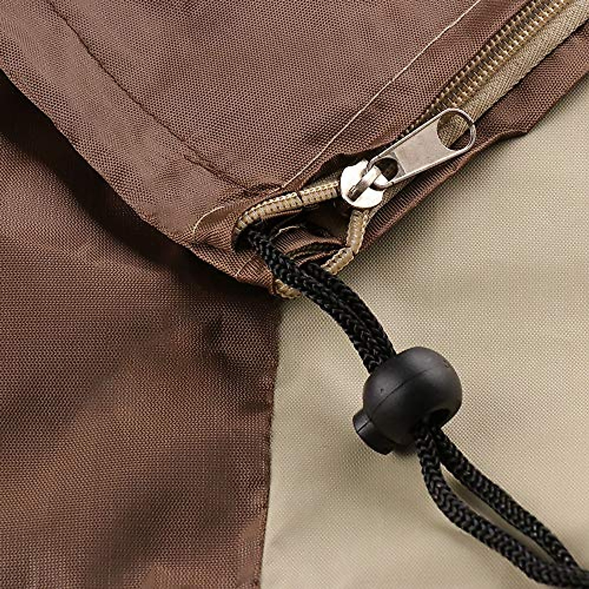 RTWAY Patio Hanging Chair Cover, Egg Swing Chair Cover Waterproof Heavy Duty Outdoor Furniture Protector Cover, 74.8'' L x 45.3''W