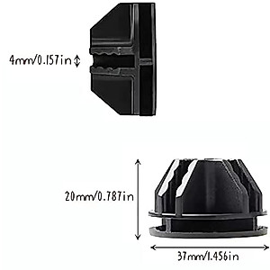 PETIT MANON Wire Cube Connectors - 24 PCS Wire Grid Cube Plastic Connectors for Wire Storage Cubes/Modular Closet/Wire Shelving