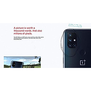 Unlocked OnePlus Nord N10 5G - 128GB - Midnight Ice - BE2026 (Renewed)