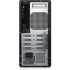 Dell Vostro 3910 Business Desktop Computer, 12th Gen Intel Core i7-12700 Processor, 32GB DDR4 RAM, 512GB NVMe SSD + 1TB HDD, WiFi 6, DVD-RW, Display Port, HDMI, SD Card Reader, Windows 11 Pro, Black