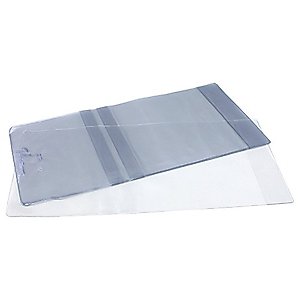 Vista-Gloves Slip-On Book Covers - Fits Up To 9 5/16 Inch H Book - 10 Pack
