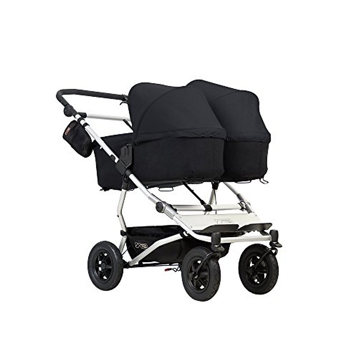 Mountain Buggy Duet V3 Buggy, Black