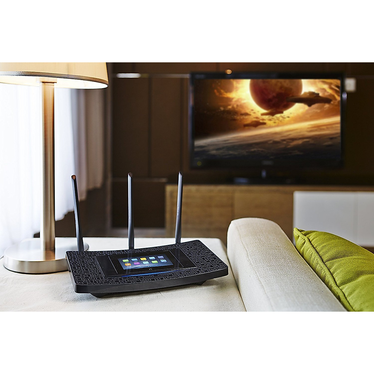 TP-Link AC1900 Touch Screen Wi-Fi Gigabit Router