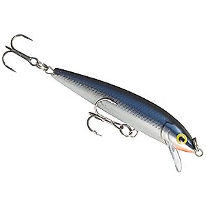 Rapala Husky Jerk 08 Fishing lure (Silver, Size- 3.125)