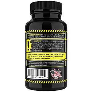 Testosterone Booster for Men - Male Enhancing Supplement with Horny Goat Weed & Tongkat Ali - Muscle Builder Enlargement Pills - Natural Test Booster Increased Desire, Energy, Stamina, Libido (2 PACK)