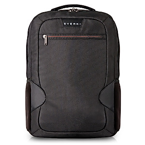 EVERKI Studio Slim Business Professional 14.1-Inch/MacBook Pro 15 Laptop Backpack, Lightweight, Men or Women (EKP118)