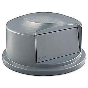 Brute Dome Top for Brute Container Gray