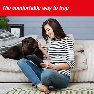 SWISSINNO Mouse and Rat Trap Bait Syringes - Replacement System - Bait for Rodent - Attracts Mice and Rats - Pests Attractant - Peanut Butter - Pest Control Safe for Children and Pets. Set of 2