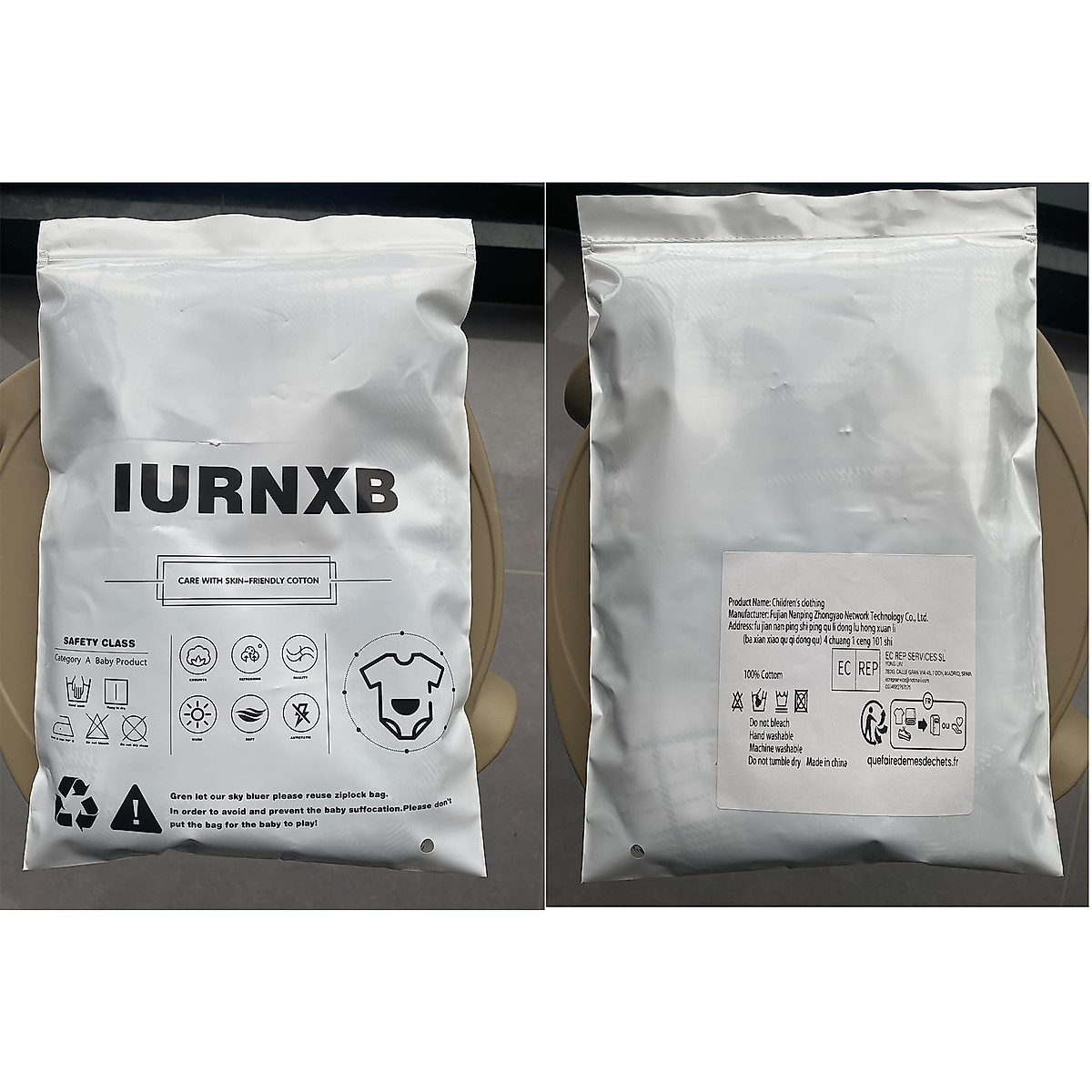 IURNXB Baby Clothes Newborn Jumpsuits Lovely Cartoon Romper