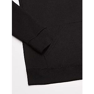 Hanes Boys Eco Smart Pullover Hoodie, Black, Large