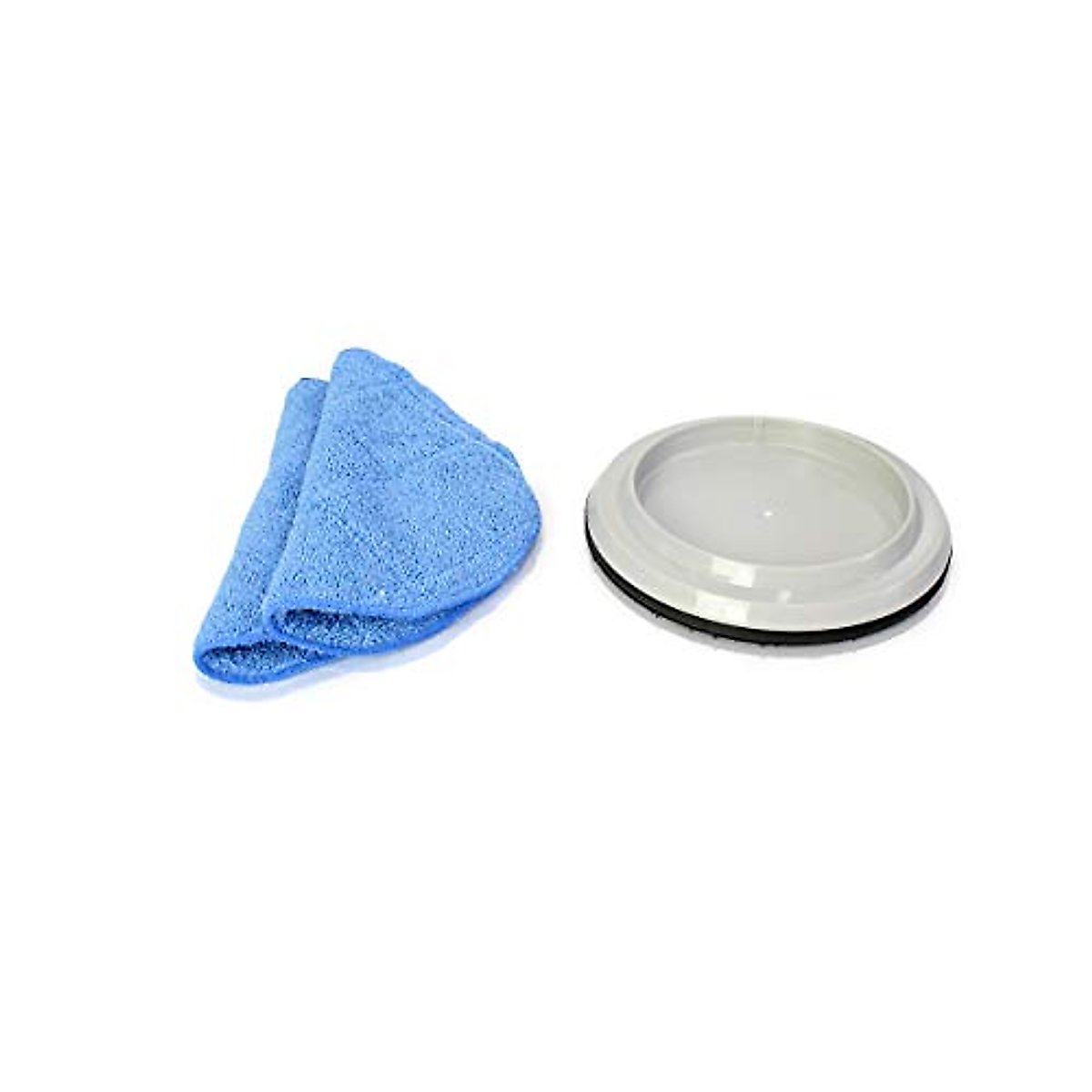 Prolux Core Two 13" Mopping Pads and Pad Holder (Only Compatible with Units Purchased in 2021 and Older)