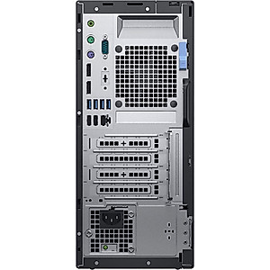 Dell OptiPlex 7070mt Computer Intel 9th Gen i7-9700 3.0GHz (Up to 4.8GHz) 8-Cores 12MB 65W CPU 16GB DDR4-2666MHz Memory 256GB NVMe PCIe SSD 1TB 7200RPM SATA HDD AMD Radeon™ R5 430 2G Windows 10 Pro