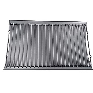 DcYourHome 27 inch Ash Pan/Drip Pan for Chargriller 1224, 1324, 1321, 1329, 2121, 2222, 2727, 2828, 2929, E1224, Charcoal grill, Charbroil 17302056, Char-Griller Ash Pan/fire grate Replacement Parts