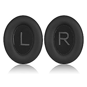 Wzsipod Premium Replacement Earpads for Bose 700 Noise Cancelling Headphones, Bose NC 700 Ear Pads Cushion Replacement with Softer PU Leather, High-Density Memory Foam, Upgrade Sound Quality (Black)