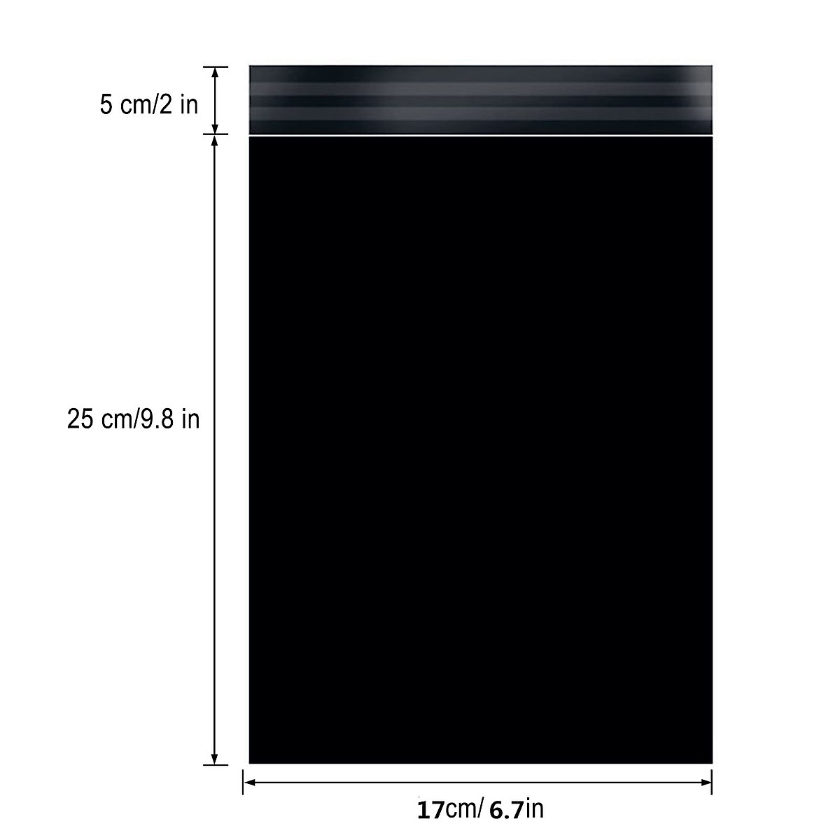 Hipruict Sanitary Napkin Disposal Bags, 100 Pcs Feminine Hygiene Disposal Bags, Self-Sealing Seals, Women Sanitary Disposal Bags, Privacy Protection, Disposal Sanitary Napkins, Tampons-Black