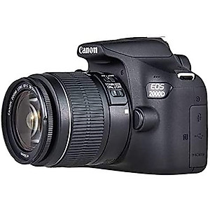 EOS 4000D / T100 Digital Camera with EF-S 18-55mm f/3.5-5.6 III Lens and Basic Accessories Bundle