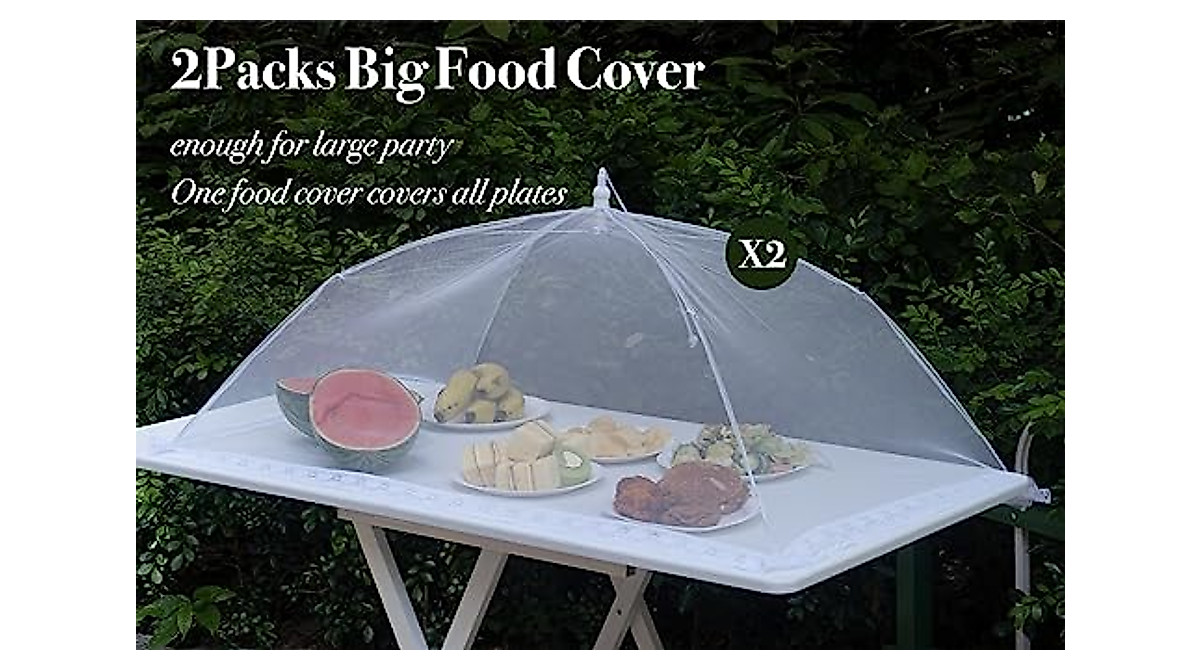 Versatile Food Covers for Outdoor Picnics & Parties