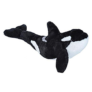 Wild Republic Orca Plush, Stuffed Animal, Plush Toy, Gifts for Kids, Cuddlekins 13 inches