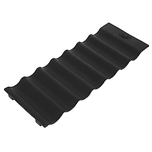 Cabilock Fridge Monkey Mat Refrigerator Organizer Stacks Cans and Bottles for Easy Storage Black