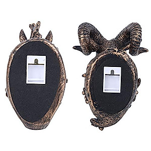 Animal Shape Decoration Hook Creative Coat Hook Wall Hanging Bag Hanger Clothing Hooks Hanging Racks Wall Towel Hanging Hook for Bathroom Bedroom(Goat-Shape)