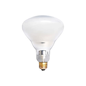 SYBO DL2112 Commercial Grade Food Heat Lamp Portable Electric Food Warmer 2-Bulb with Free-Standing, 500W, Silver (Silver)