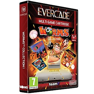 Blaze Evercade Worms Collection 1 - Nintendo DS