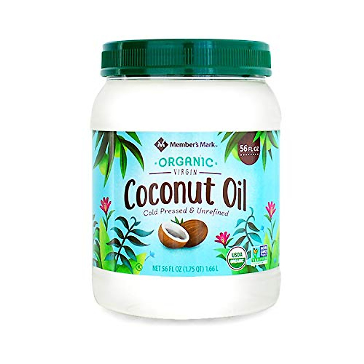Member's Mark Organic Virgin Coconut Oil 56 oz. (pack of 3) A1