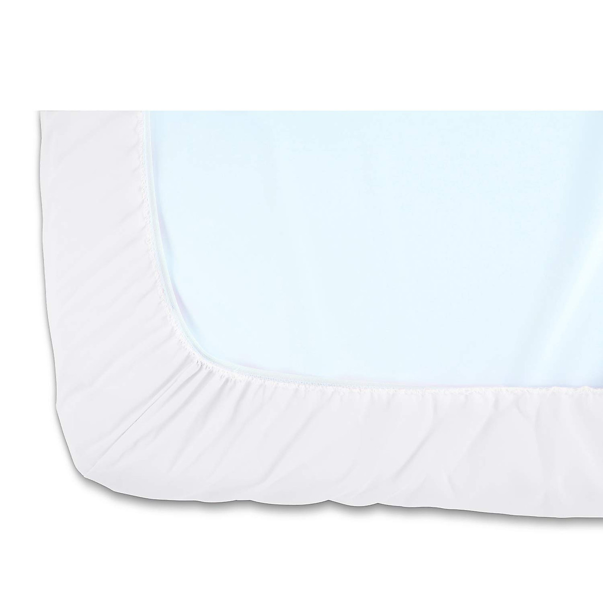 Cradle Mattress and Sheet Combo,Color: Ecru, 18x36
