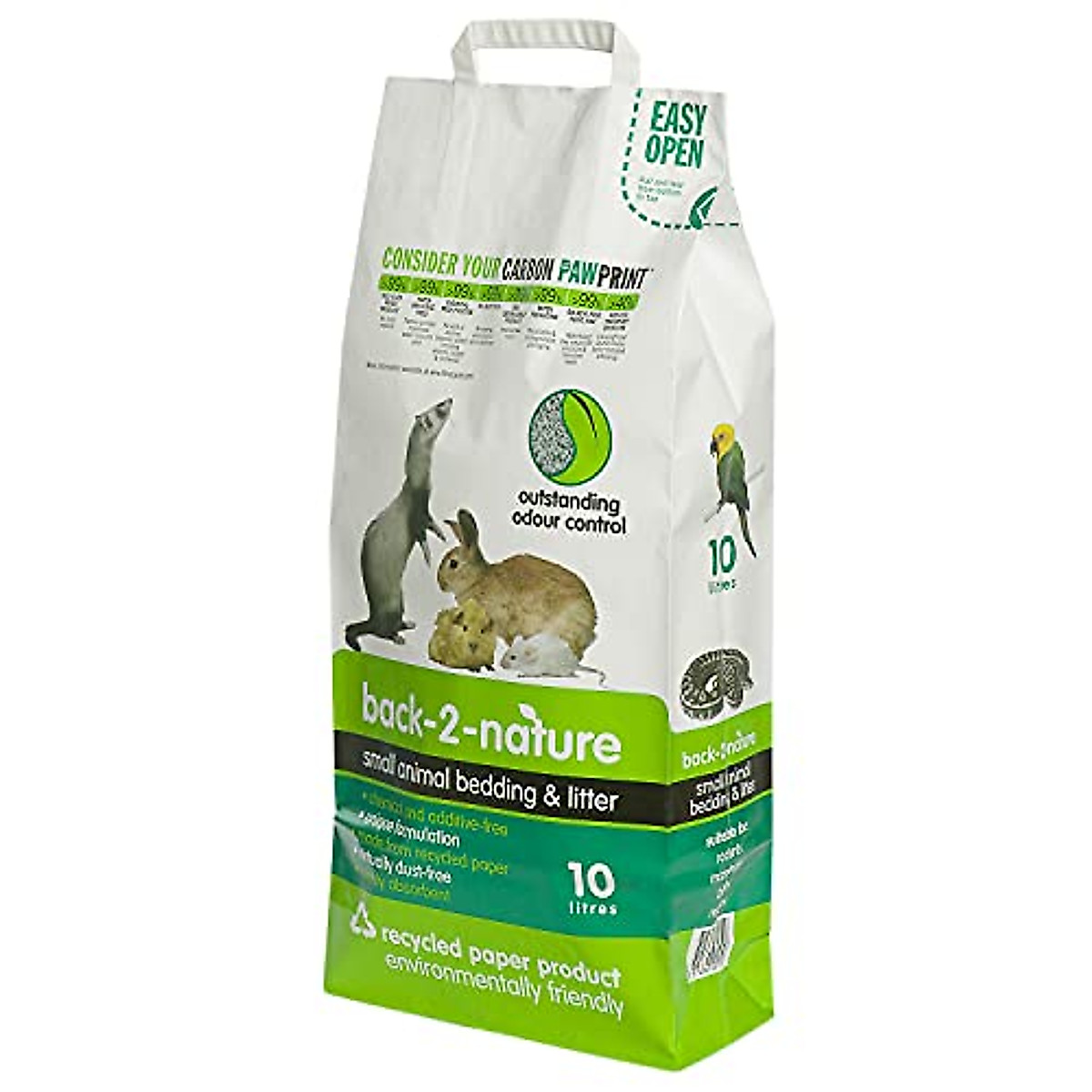back-2-nature Small Animal Bedding and Litter 30L (Packaging May Vary)