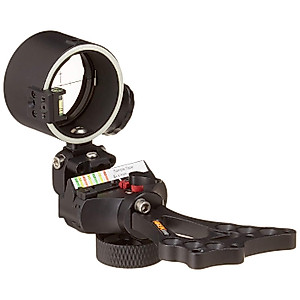 Apex Gear TRUGLO AG2301GB 1 Dot Covert Pro Sight, Right Hand/Left Hand, Black