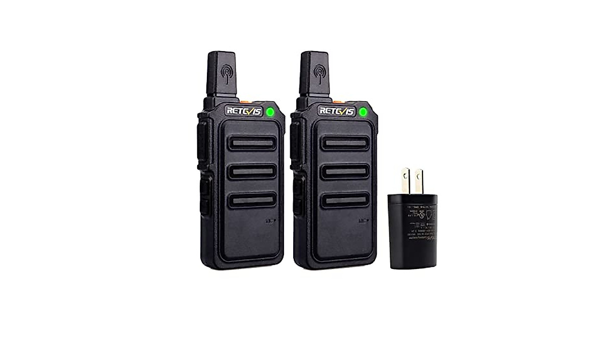 Retevis RT19 Walkie Talkies - Compact 2 Pack