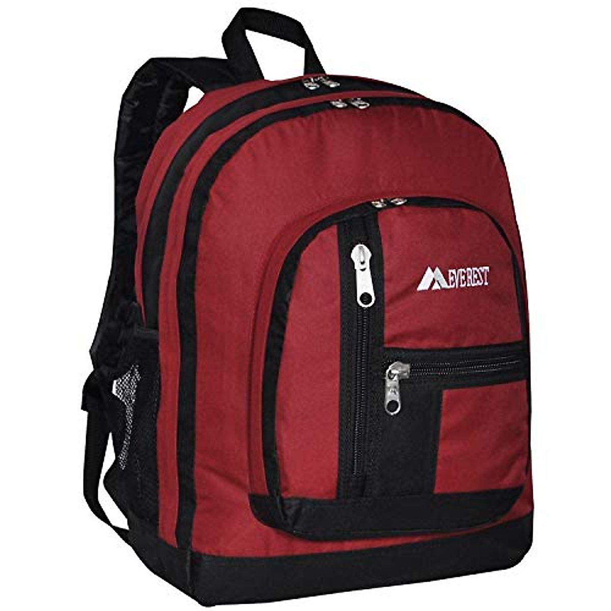 Double Compartment Backpack Color: Black