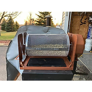ROTO-Q 360 Family Bundle (COPPER) | The Ultimate Rotisserie Solution for Healthier Cooking | Portable, Versatile, and Energy-Efficient | Perfect for Convection Ovens, Air Fryers, BBQs, and Fire Pits | Self-Rotating Spit Roaster for Mouth-Watering Rotisser