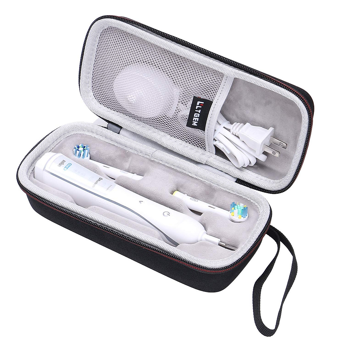 LTGEM EVA Hard Case for Oral-B Pro 1000/1500/2000/3000/3500 Power Rechargeable Electric Toothbrush （Sale Case Only）