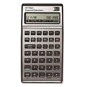 HEW17BIIPLUS - 17bII Financial Calculator