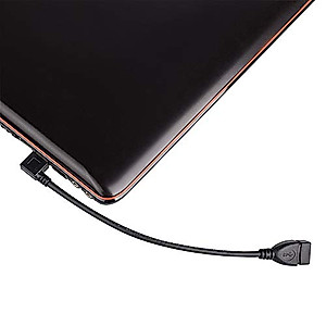 YuCool USB 3.0 Adapter and USB 3.0 Extension Cable, Left and Right Angle Extension Data Cable and Vertical Up and Down Angle Coupler Connector