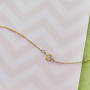Ross-Simons 0.7mm 14kt Yellow Gold Rope-Chain Necklace. 16 inches
