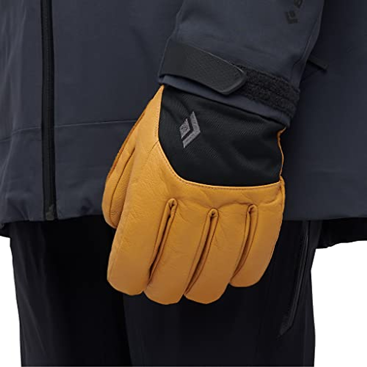 Black Diamond Equipment - Legend Gloves - Natural-Anthracite - Large