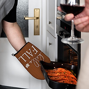 309HJ-ST01 Home & Kitchen > Kitchen & Dining > Kitchen & Table Linens > Potholders & Oven Mitts > Oven Mitts