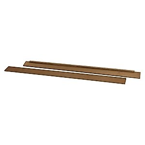 DaVinci Hidden Hardware Twin/Full-Size Bed Conversion Kit (M5789) in Stablewood