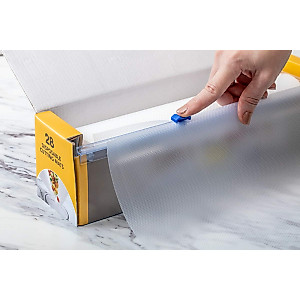 Duck Brand Disposable Custom-Cut Surface Protection Mats for Food Prep, Crafts, Other