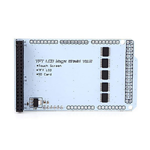 Touch LCD Shield, 3.2 inch TFT LCD Module Mega Shield V2.2 Expansion Board for Touch Screen Display for arduino Compatible with MEGA 2560