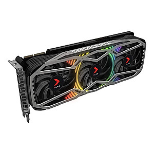 PNY GeForce RTX 3070 8GB XLR8 Gaming REVEL EPIC-X RGB Triple Fan Graphics Card (Renewed)