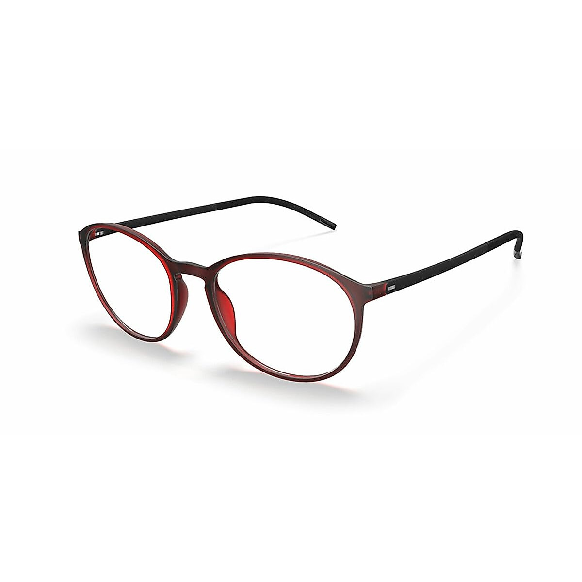 Silhouette SPX Legends Eyeglasses Frame Full Rim 2940 3010 Dark Red 49-17-135